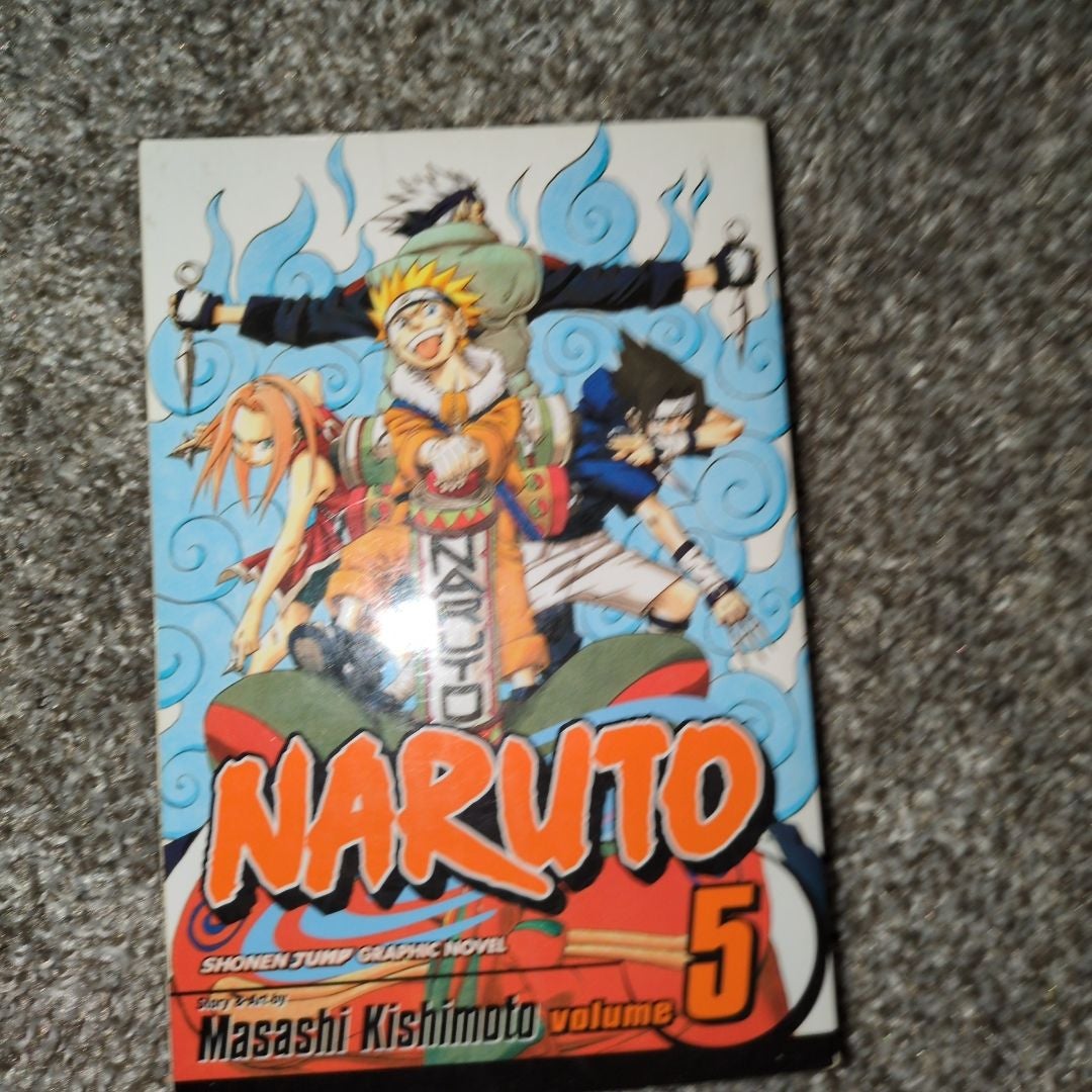 Naruto, Vol. 5 by Masashi Kishimoto