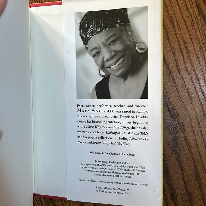 Letter to My Daughter by Maya Angelou, Hardcover | Pangobooks
