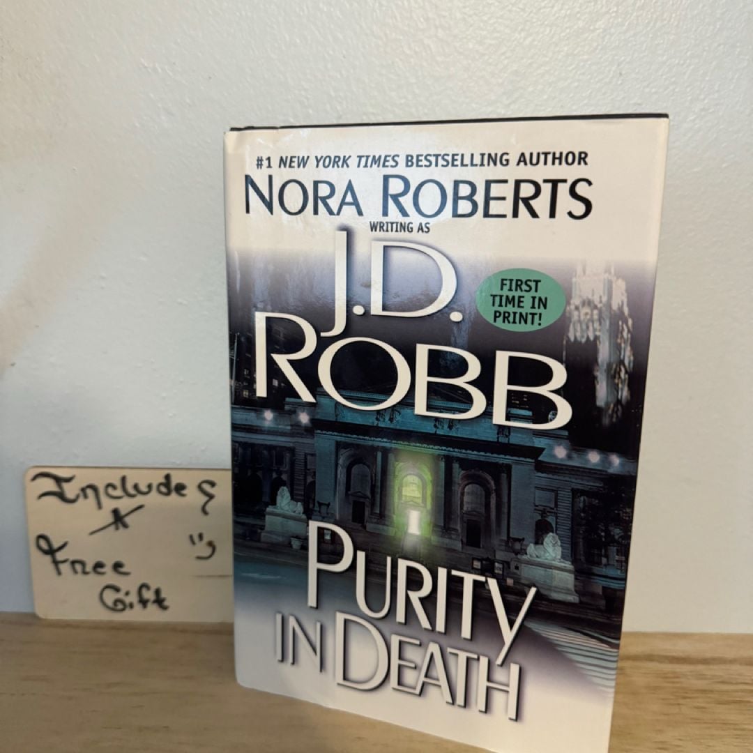 Purity In Death by Nora Robert writing as J.D. Robb, Hardcover | Pangobooks