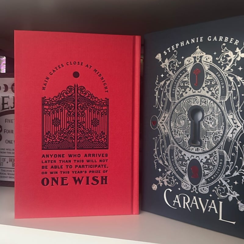 Caraval Collector's Edition by Stephanie Garber, Hardcover | Pangobooks