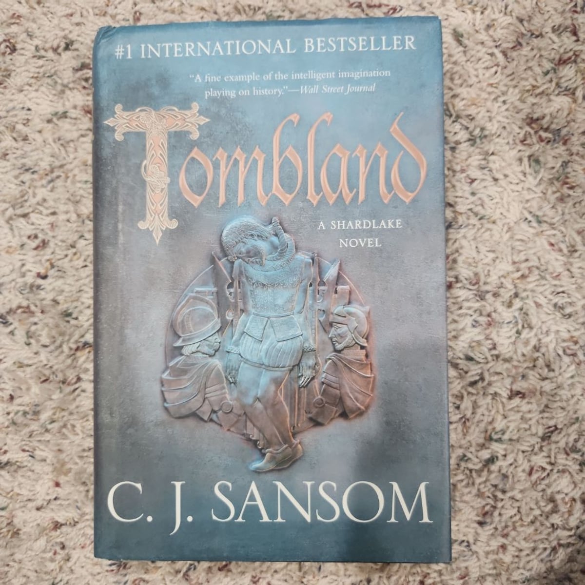Tombland by C. J. Sansom