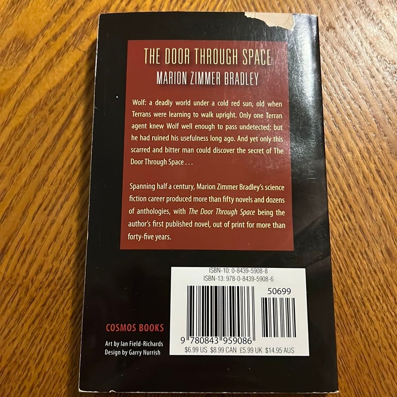 The Door Through Space by Marion Zimmer Bradley