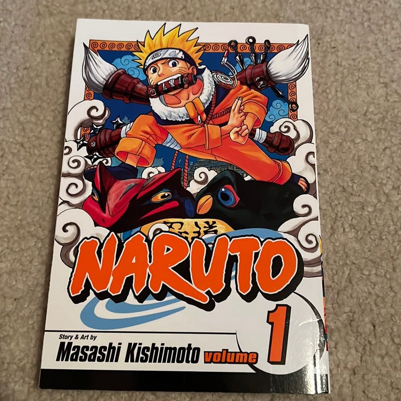 Naruto, Vol. 1 by Masashi Kishimoto, Paperback | Pangobooks