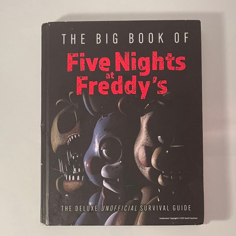The Big Book of Five Nights at Freddy's by
