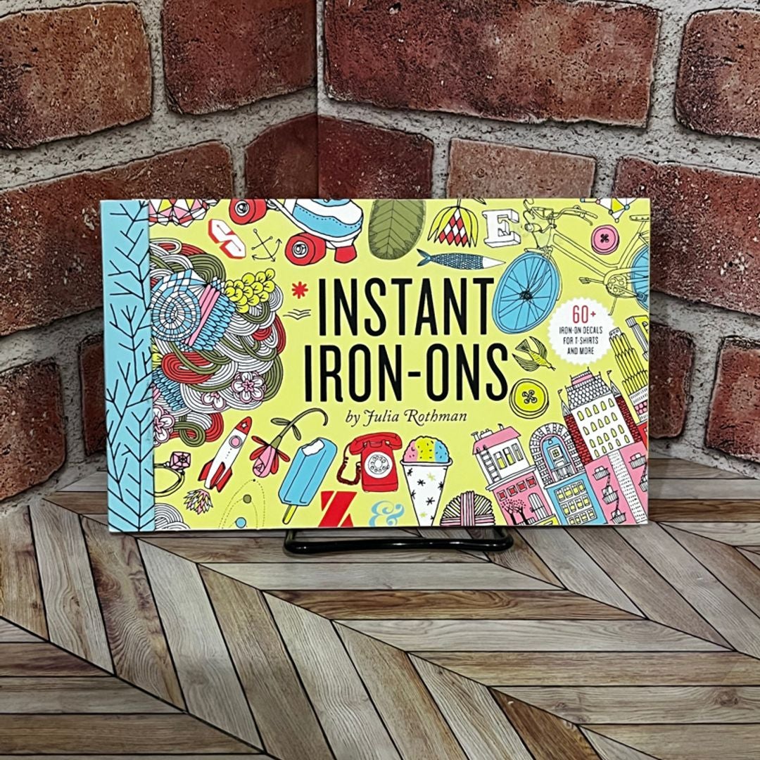 Julia Rothman Iron-Ons by Julia Rothman