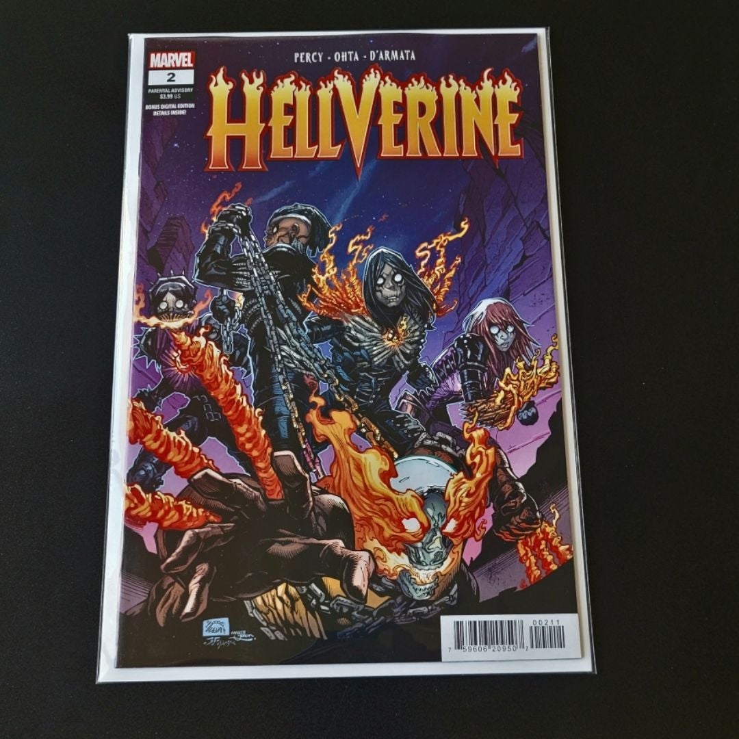 Hellverine #2 by Benjamin Percy , Paperback | Pangobooks