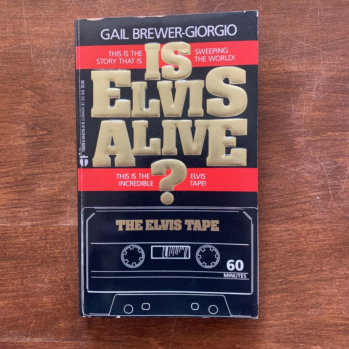 Is Elvis Alive? by Gail Brewer-Giorgio