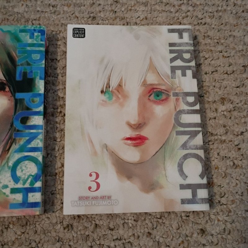 Fire Punch Manga Volumes 1 - 3 by Tatsuki Fujimoto, Paperback | Pangobooks