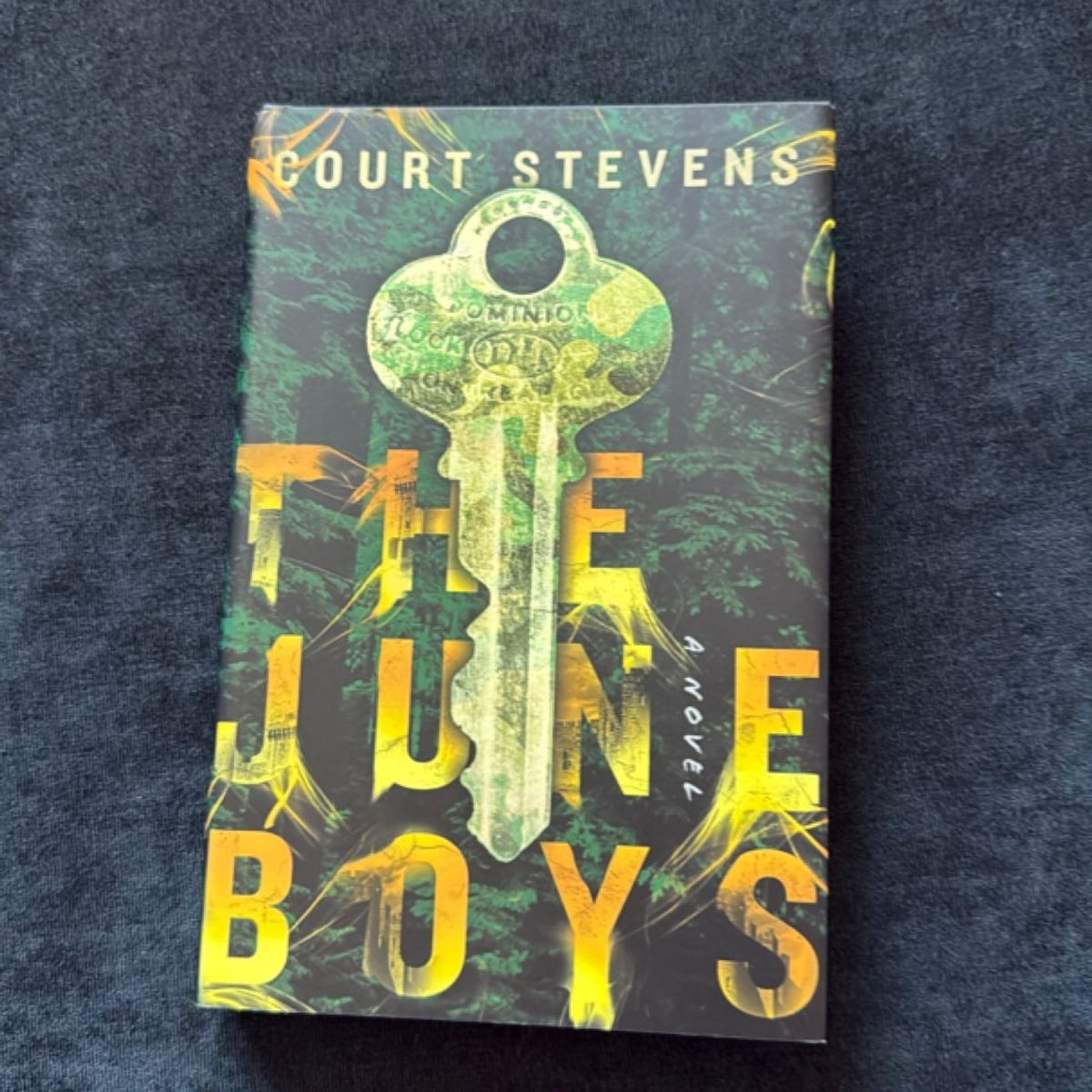 The June Boys by Court Stevens