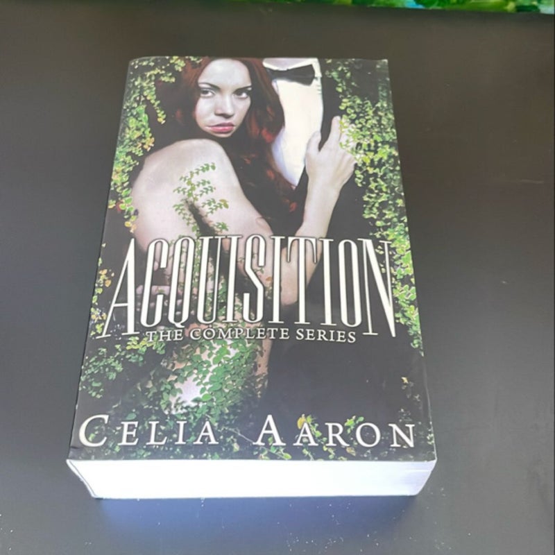 Acquisition by Celia Aaron