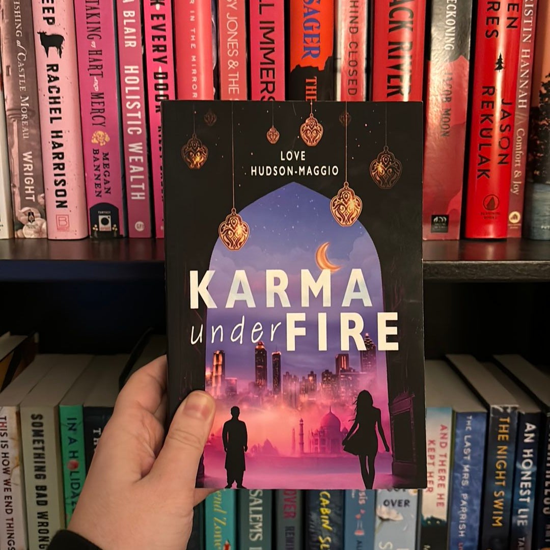 Karma under Fire by Love Hudson-Maggio