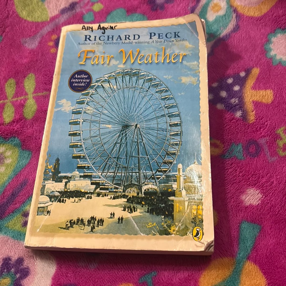 Fair Weather by Richard Peck