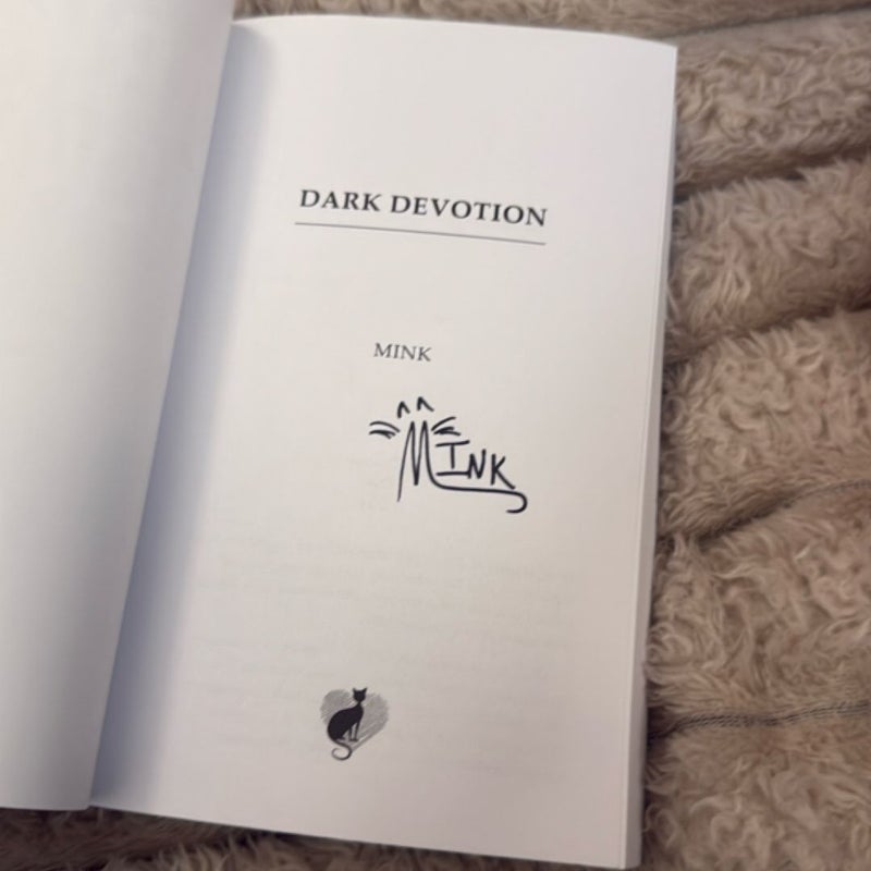 Dark Devotion by Mink, Paperback | Pangobooks
