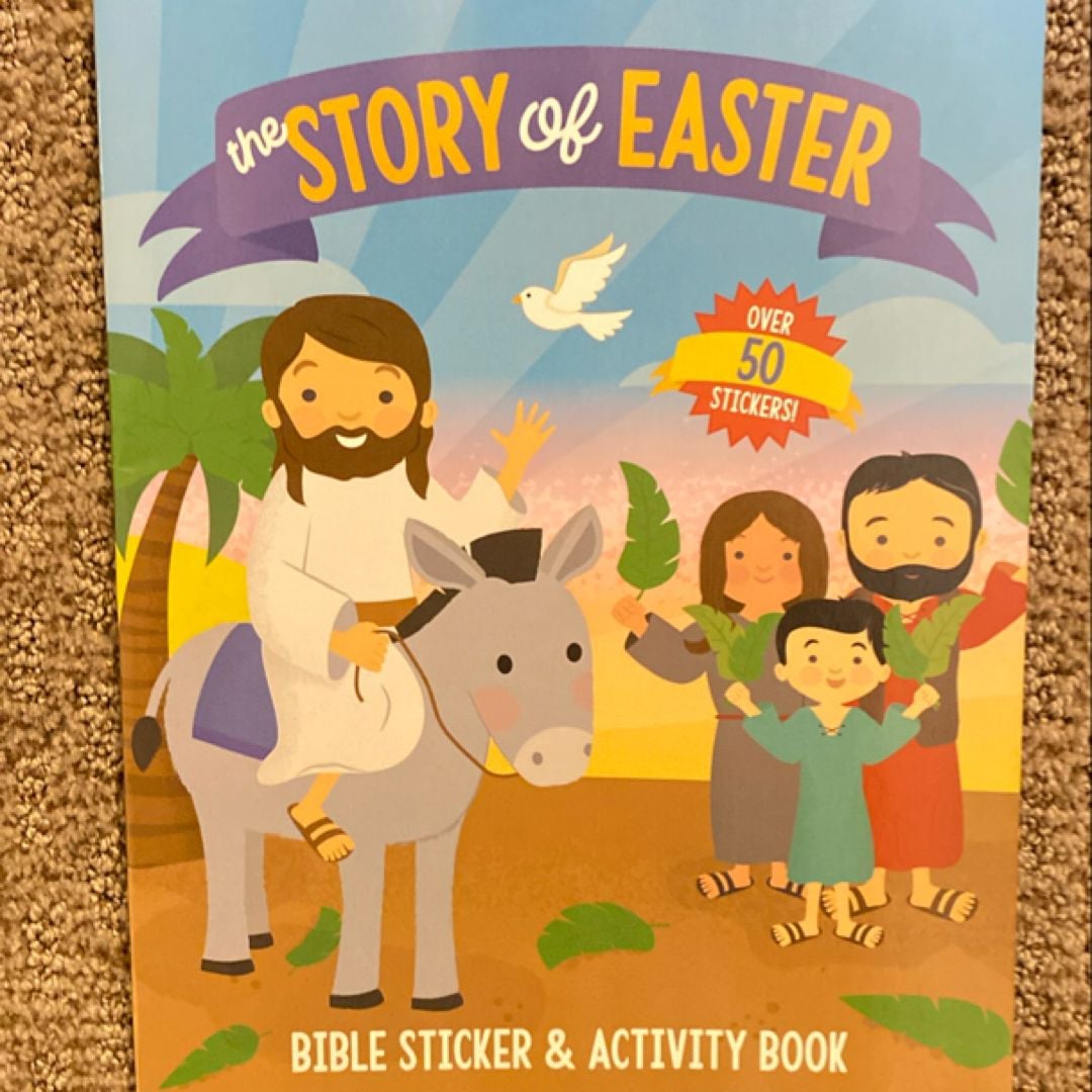 The Story of Easter Bible Sticker & Activity Book by Hobby Lobby ...