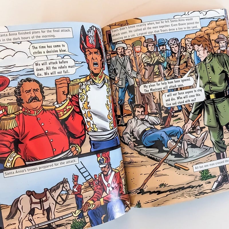 The Battle of the Alamo