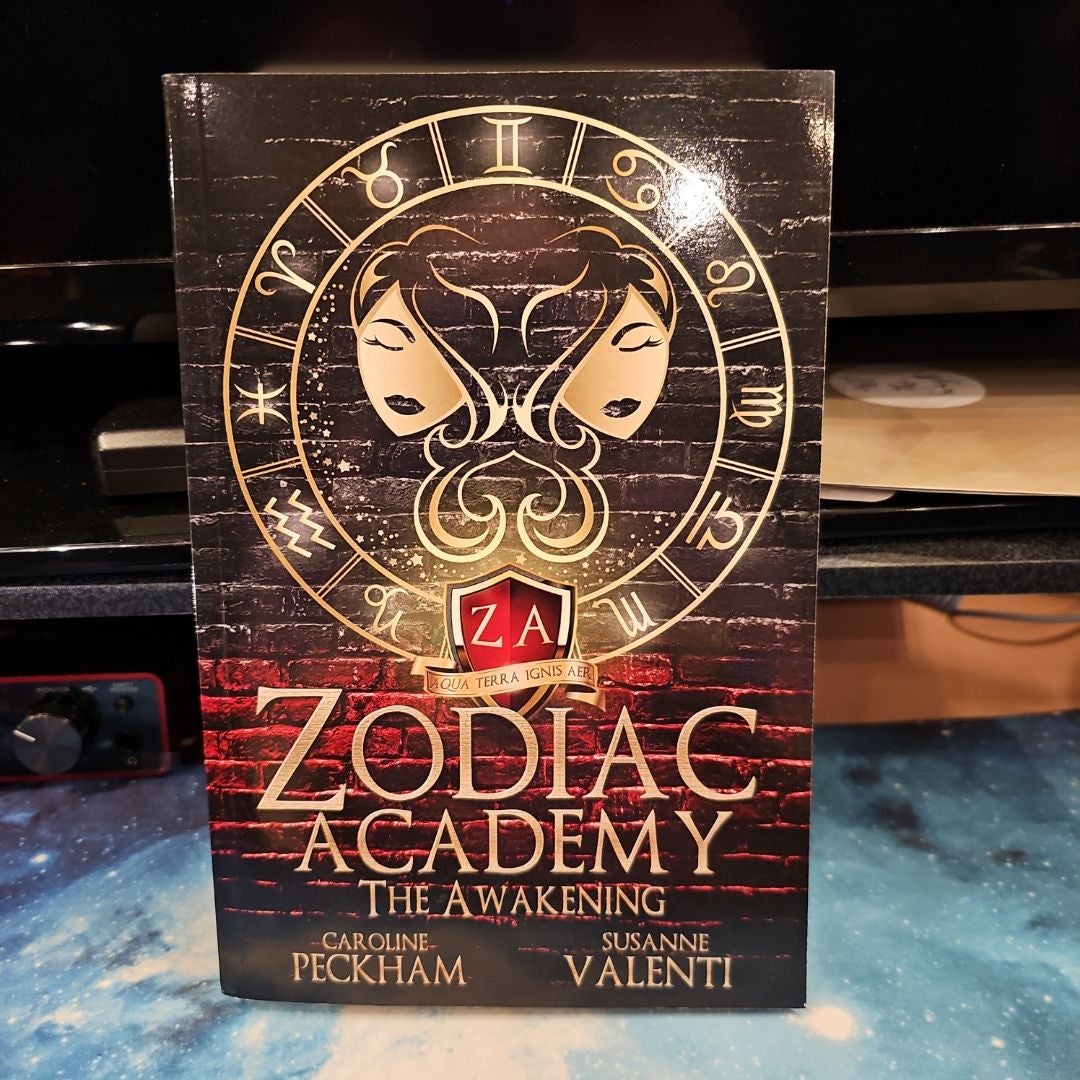 Zodiac Academy 1: The Awakening - First Edition! by Caroline Peckham ...