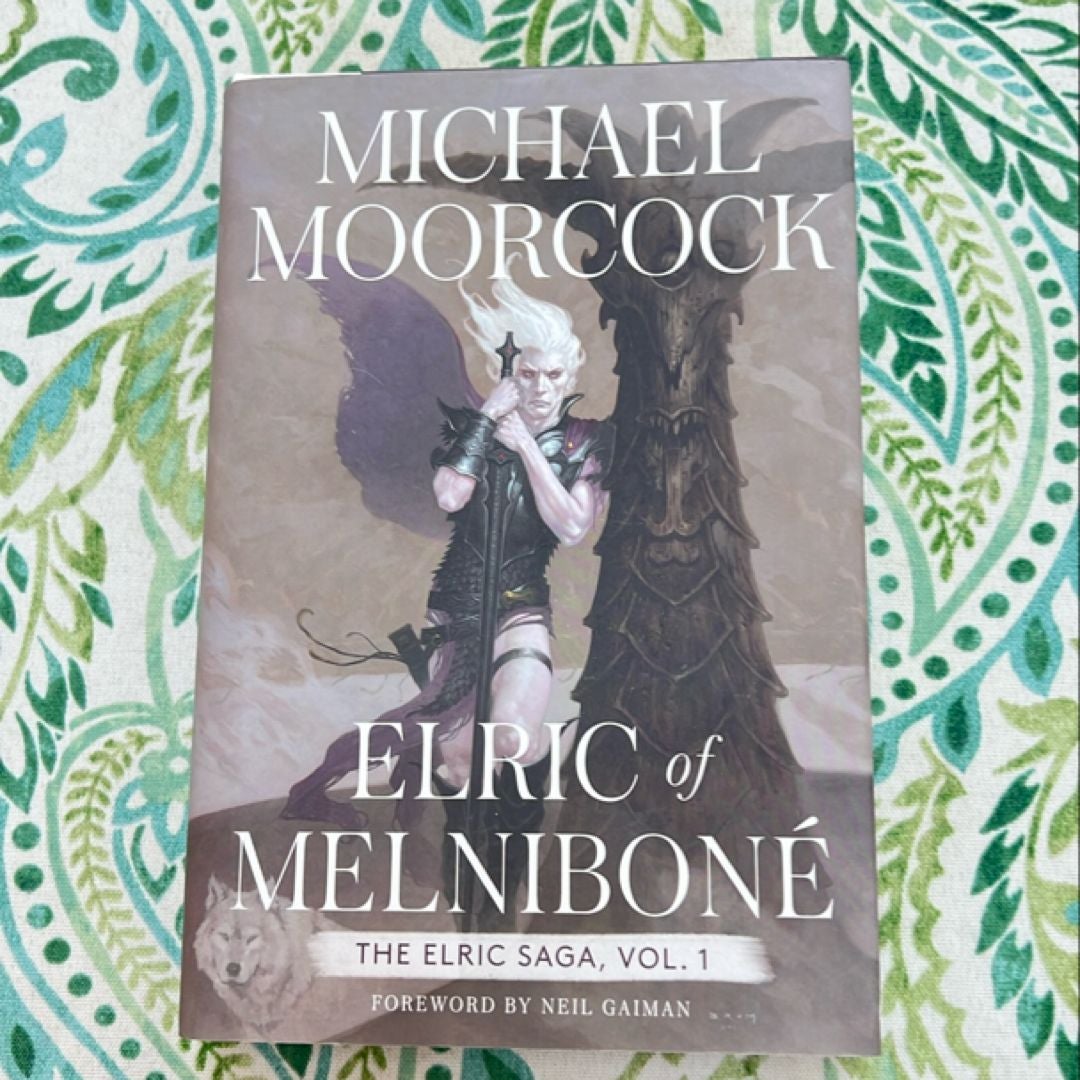 Elric of Melnibone by Michael Moorcock