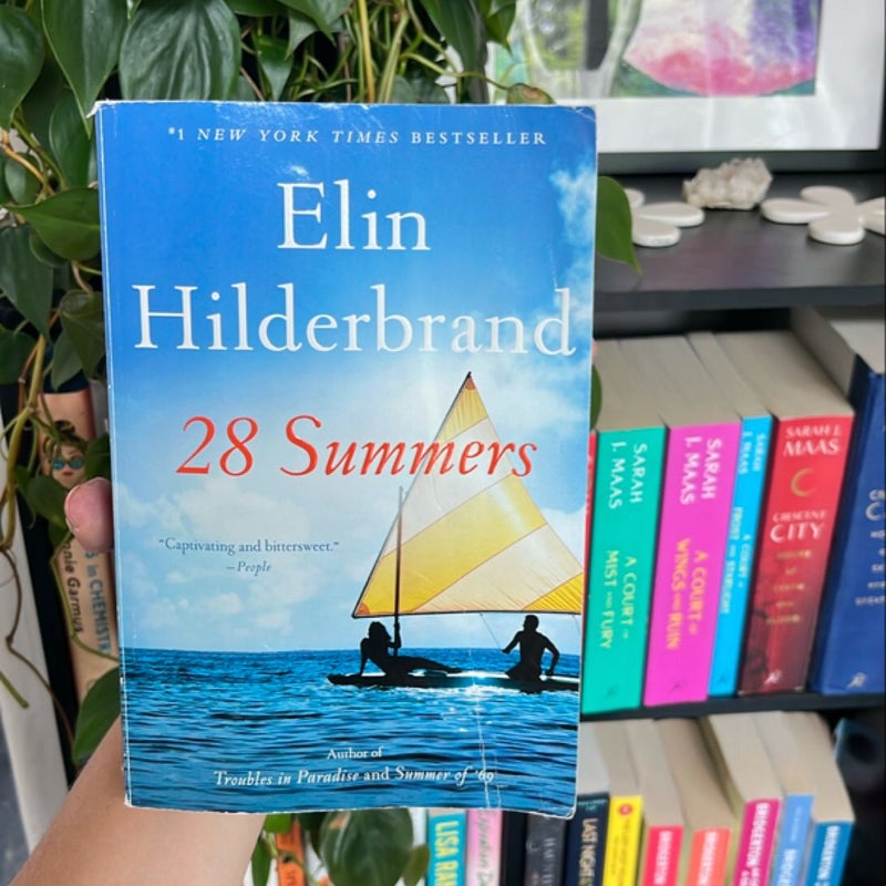 28 Summers by Elin Hilderbrand, Paperback | Pangobooks
