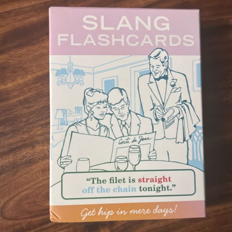 Knock Knock Flashcards: New Slang by Knock Knock Knock