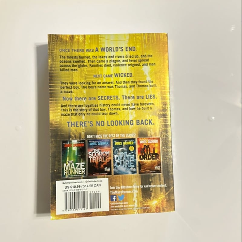 The Fever Code (Maze Runner, Book Five; Prequel) by James Dashner ...