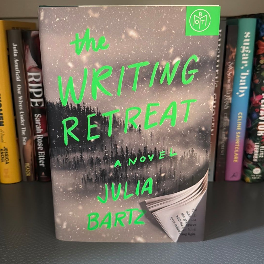 The Writing Retreat by Julia Bartz, Hardcover | Pangobooks