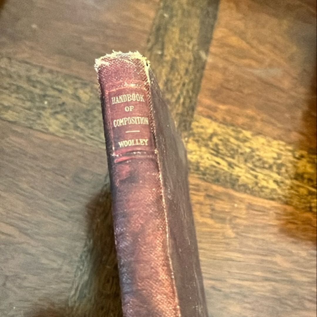 Handbook of Composition by Edwin C. Woolley, Ph.D., Hardcover | Pangobooks