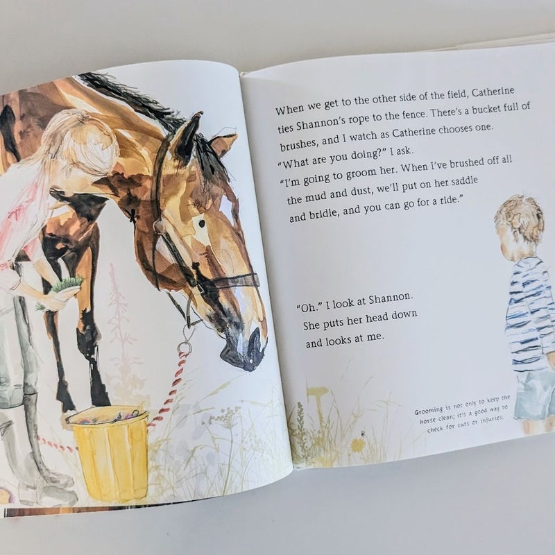 Hello, Horse by Vivian French, Hardcover | Pangobooks