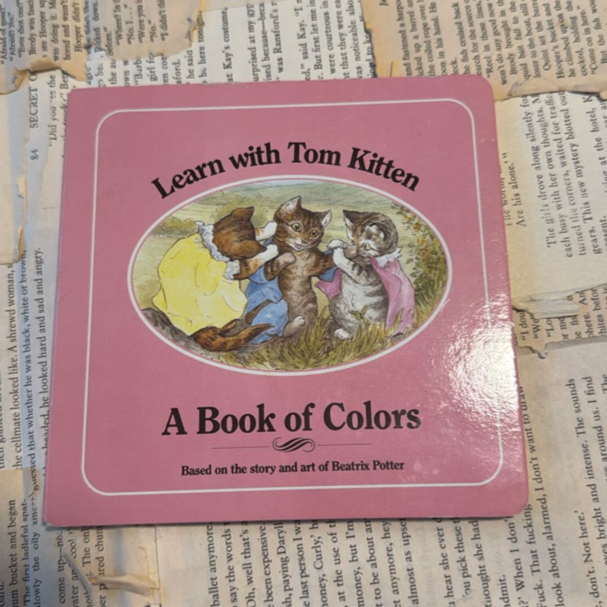 Learn with Tom Kitten by Beatrix. Potter