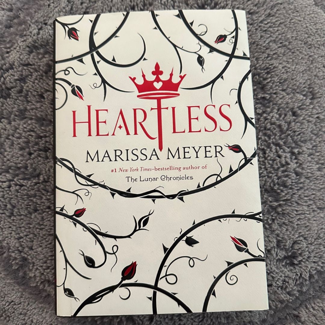 Heartless by Marissa Meyer, Hardcover | Pangobooks