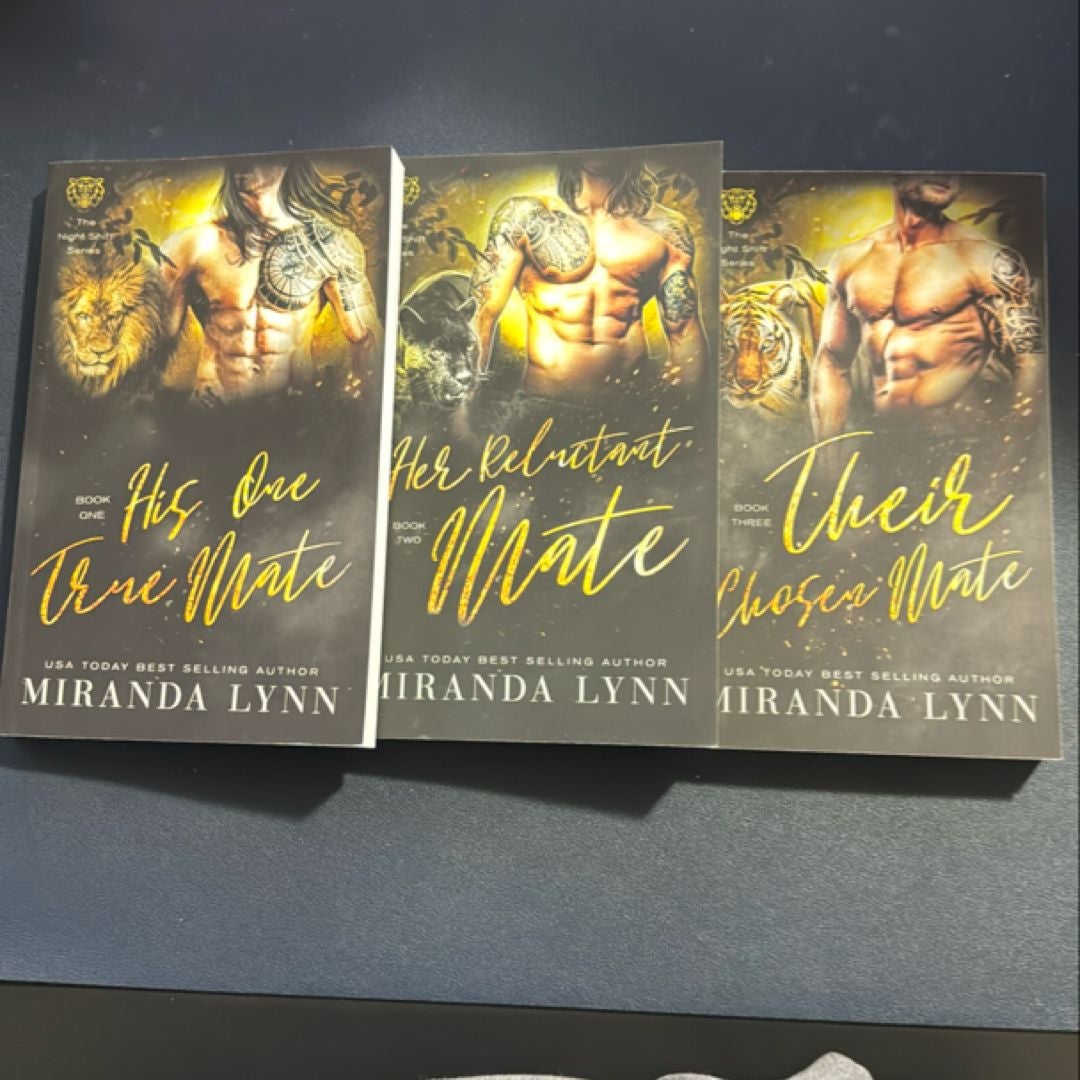 His One True Mate by Miranda Lynn