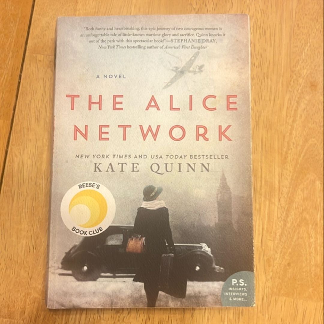 The Alice Network by Kate Quinn, Paperback | Pangobooks