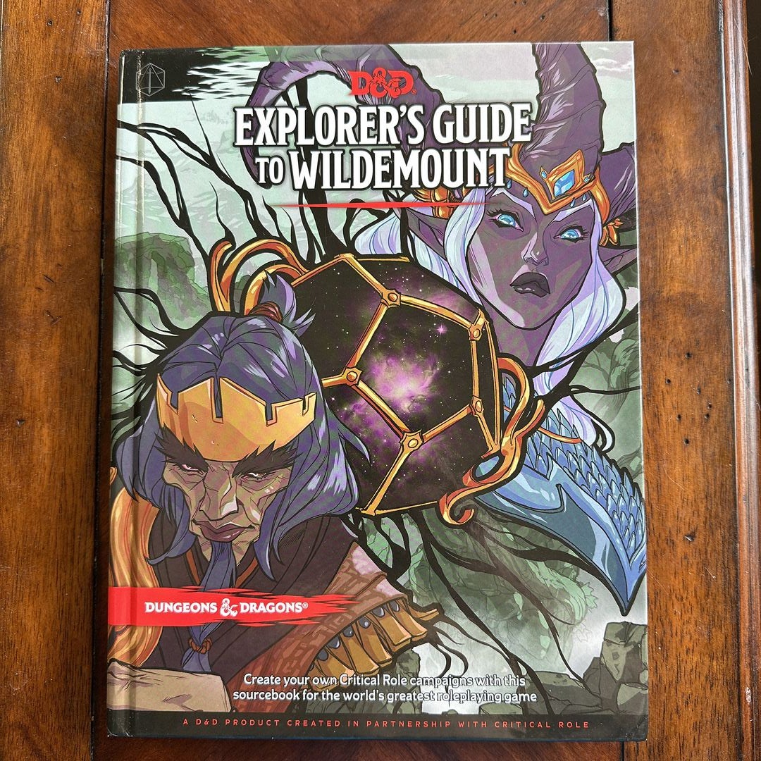 Explorer's Guide to Wildemount (d&d Campaign Setting and Adventure Book ...