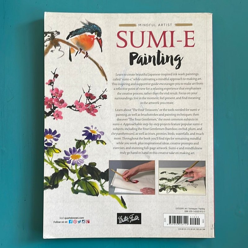 Sumi-E Painting by Virginia Lloyd-Davies, Paperback | Pangobooks