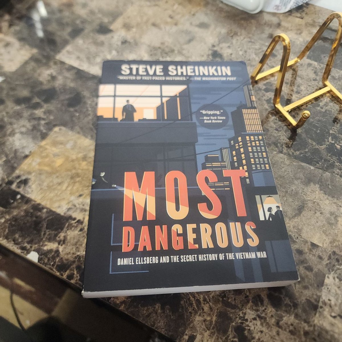 Most Dangerous by Steve Sheinkin