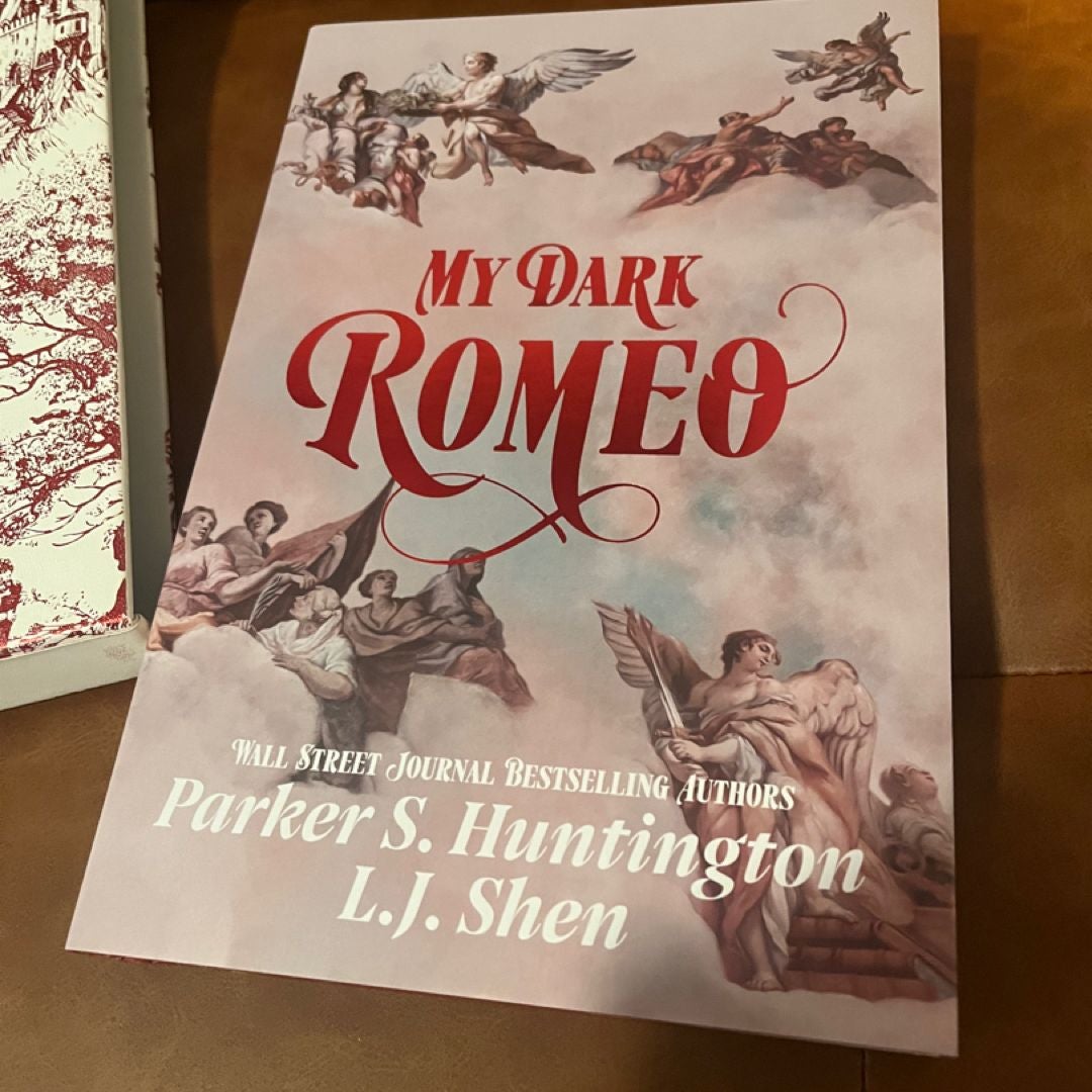 My Dark Romeo by Parker S. Huntington, Hardcover | Pangobooks