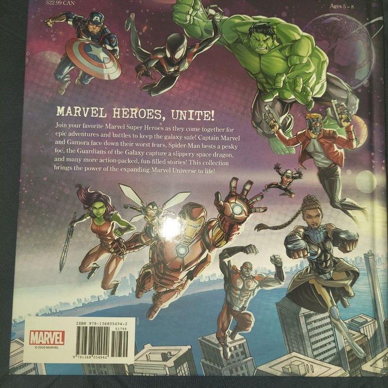 Marvel Storybook Collection by Marvel Press Marvel Press Book Group