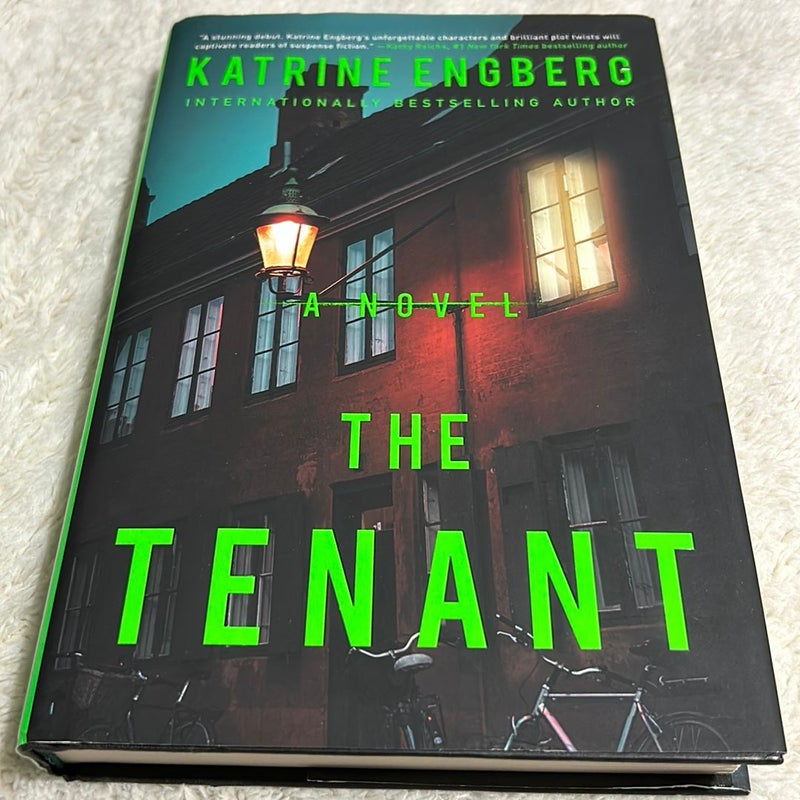 The Tenant by Katrine Engberg