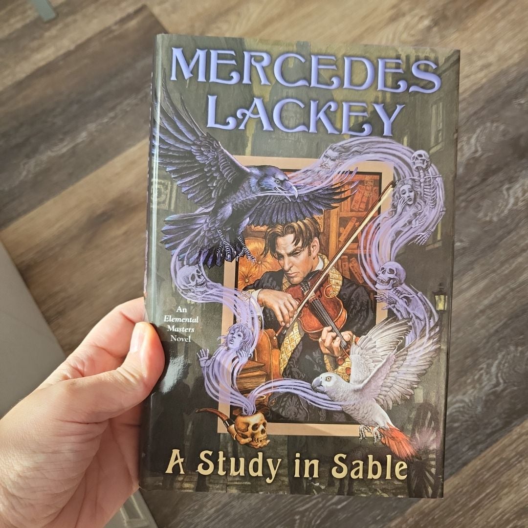 A Study in Sable by Mercedes Lackey