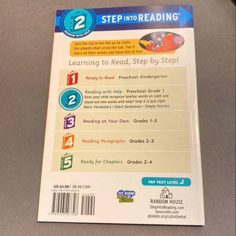 Planet Name Game (Dr. Seuss/Cat in the Hat) by Tish Rabe