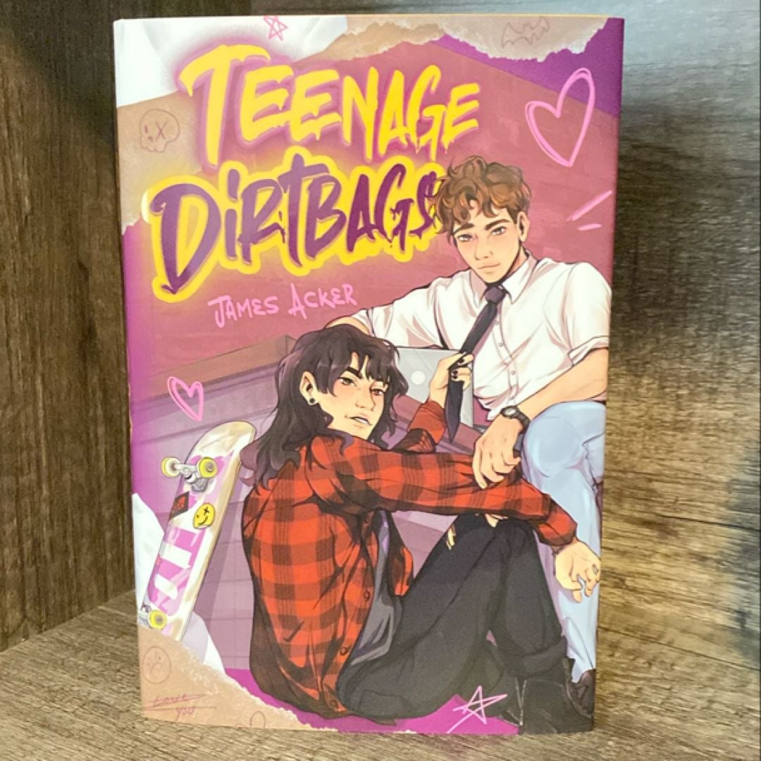 Teenage Dirtbags by James Acker
