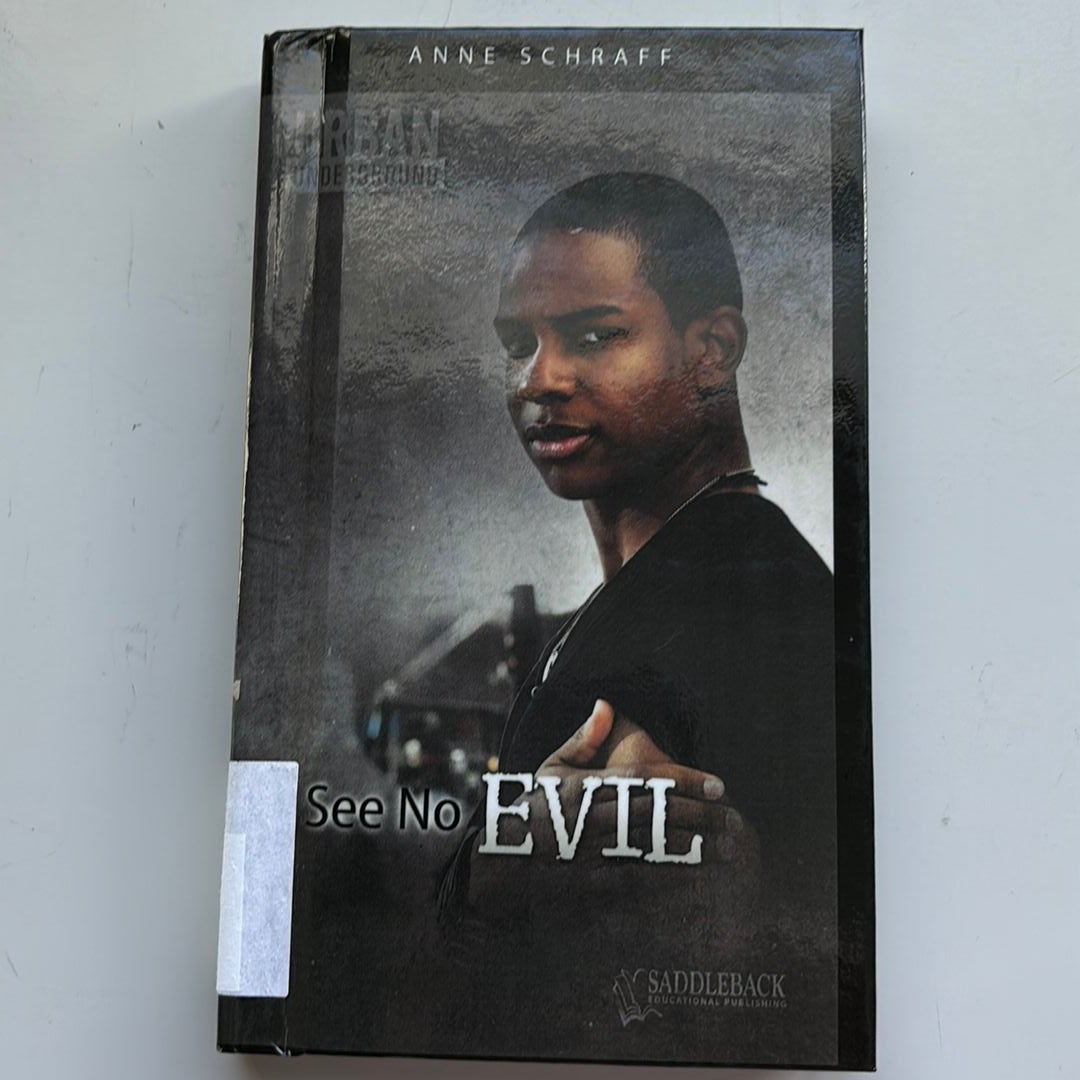 See No Evil by Anne Schraff