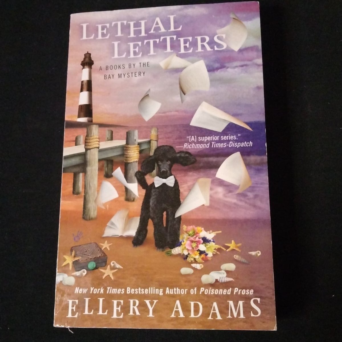Lethal Letters by Ellery Adams