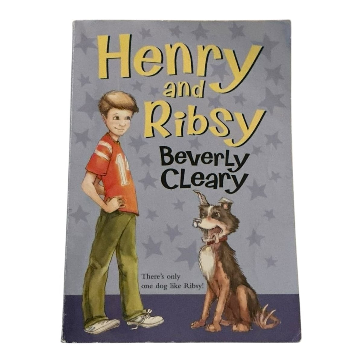 Henry and Ribsy by Beverly Cleary; Jacqueline Rogers (Illustrator)