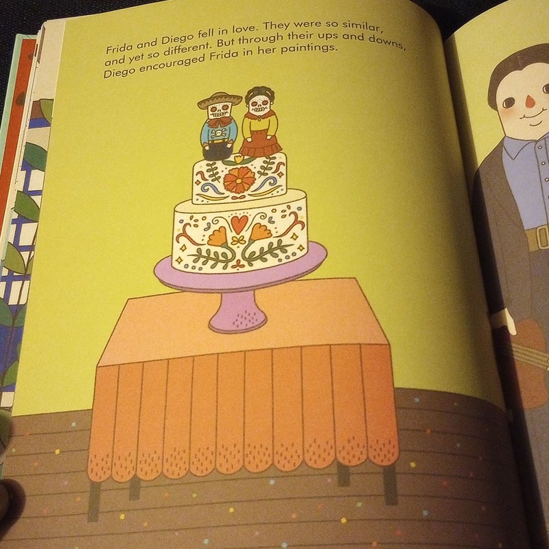 Frida Kahlo by Maria Isabel Sanchez Vegara; Gee Fan Eng (Illustrator)