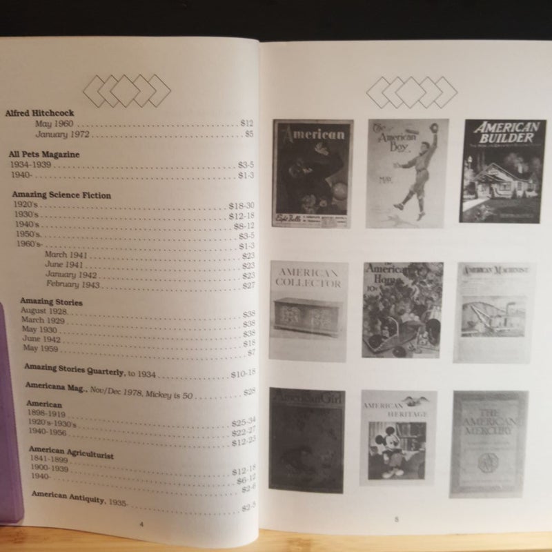 Old Magazines Price Guide by , Paperback | Pangobooks
