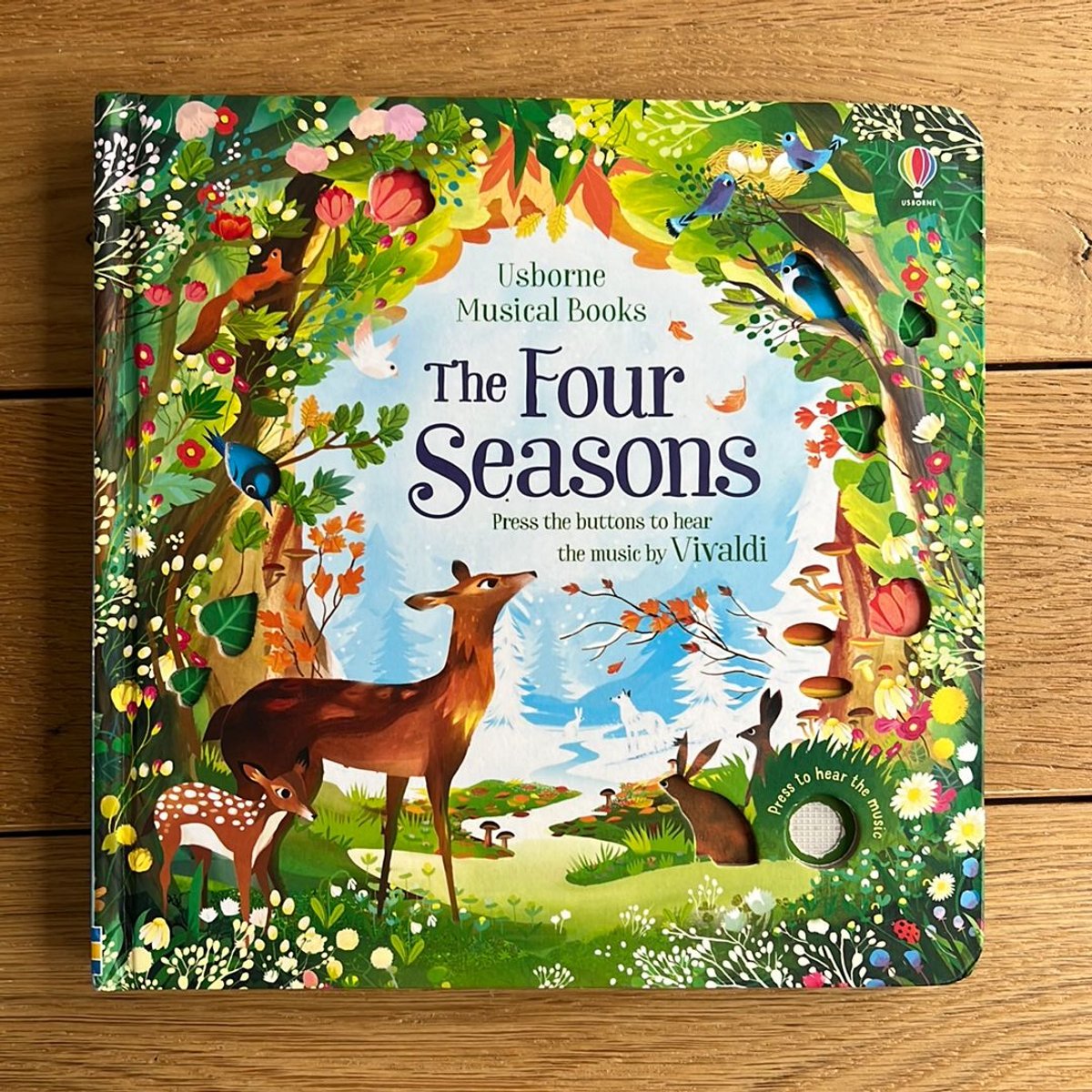 Vivaldi's Four Seasons by Fiona Watt, Hardcover | Pangobooks