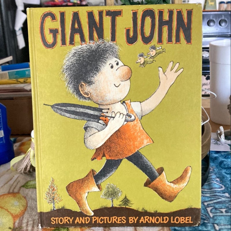 Giant John ( VINTAGE 1964) by , Hardcover | Pangobooks