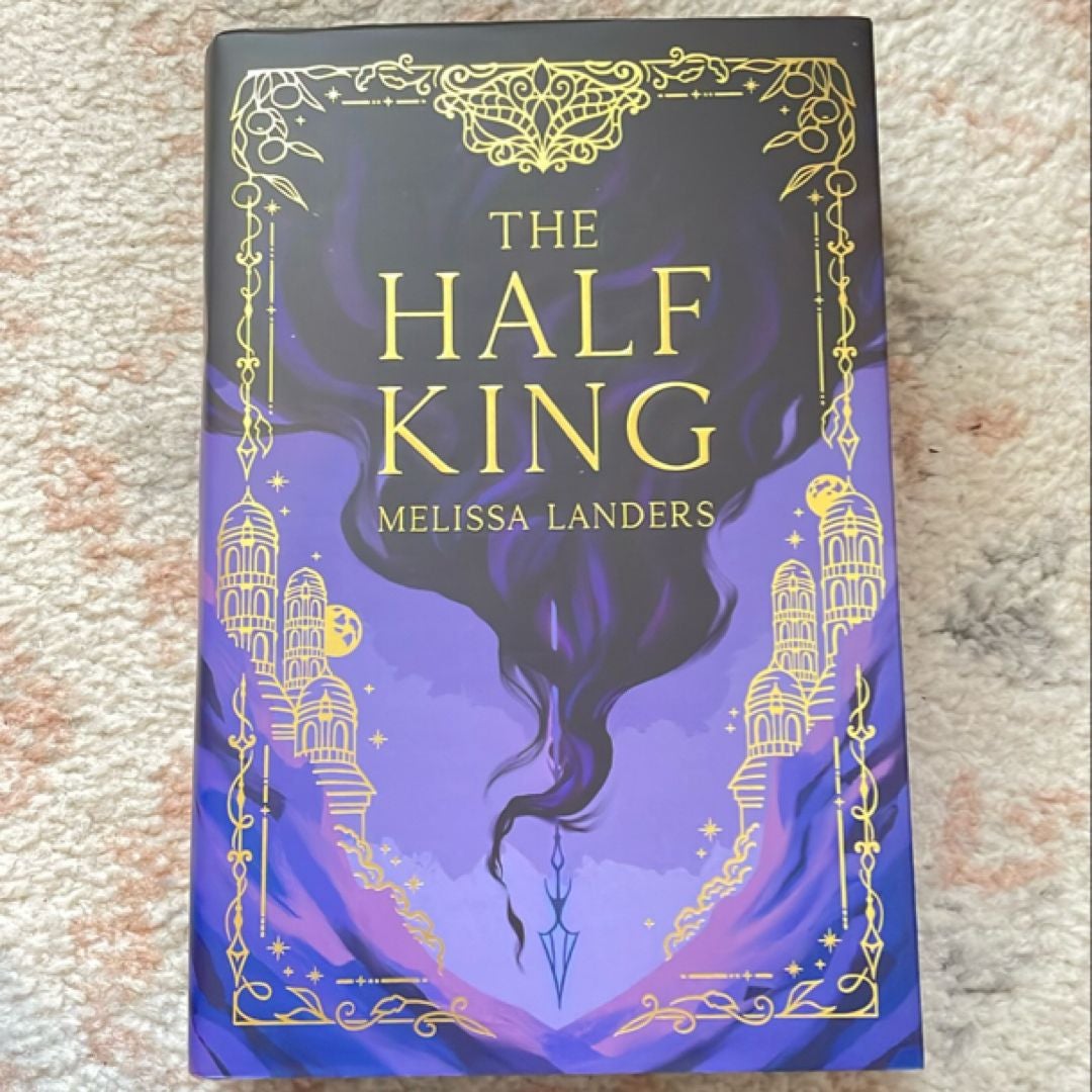 The Half King by Melissa Landers , Hardcover | Pangobooks