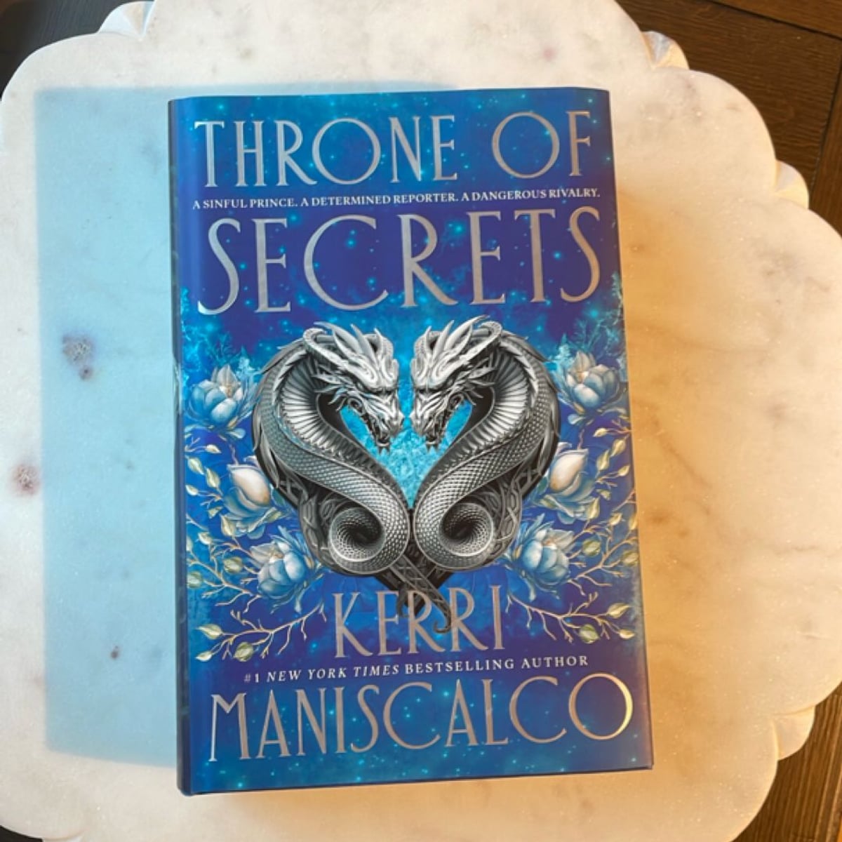 Throne of Secrets Fairyloot Edition by Kerri Maniscalco, Hardcover ...