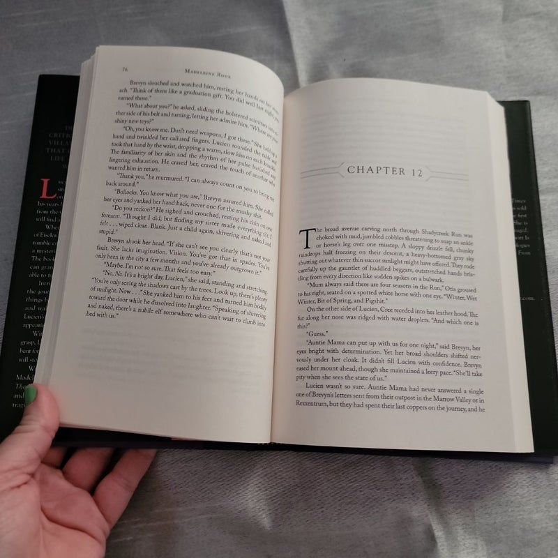 Critical Role: the Mighty Nein--The Nine Eyes of Lucien by Madeleine ...